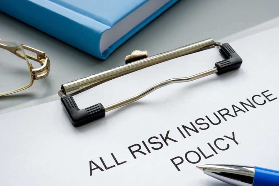 All Risk Insurance - Pearl Insurance Broker